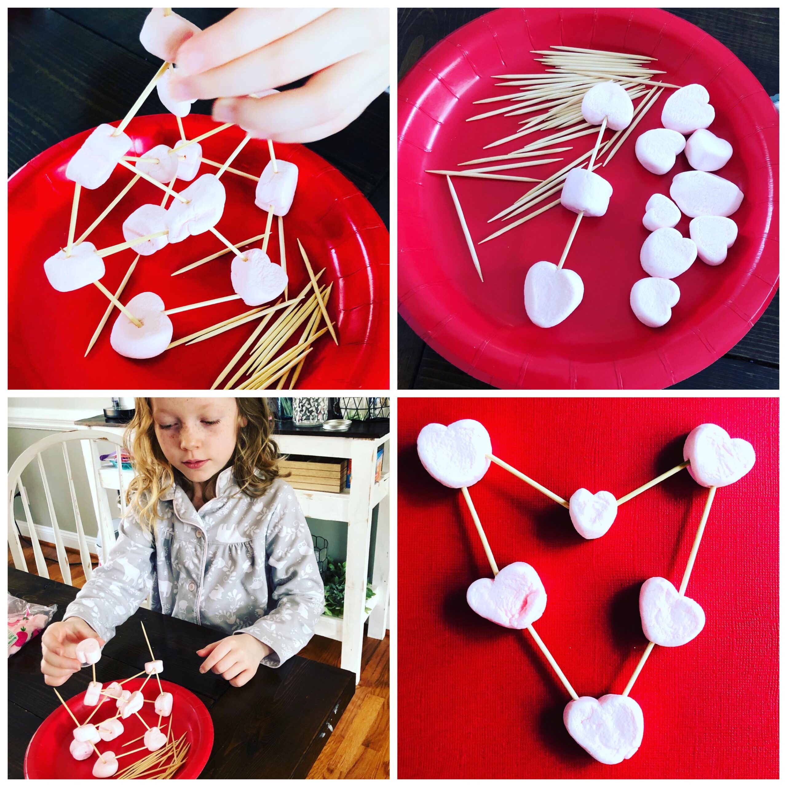 Simple Valentine STEM Activity - Glitter On A Dime