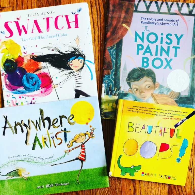 Fun Summer Art Week Activities Kids Will Love - Glitter On A Dime