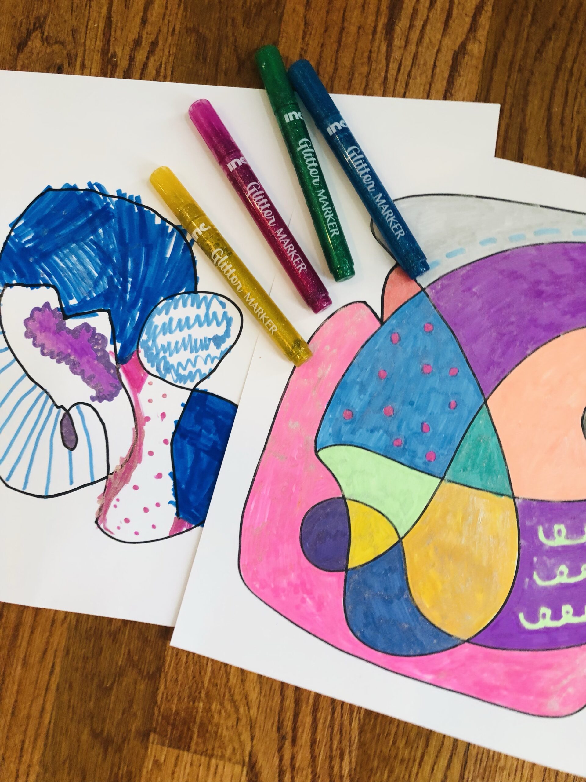 Fun Summer Art Week Activities Kids Will Love - Glitter On A Dime