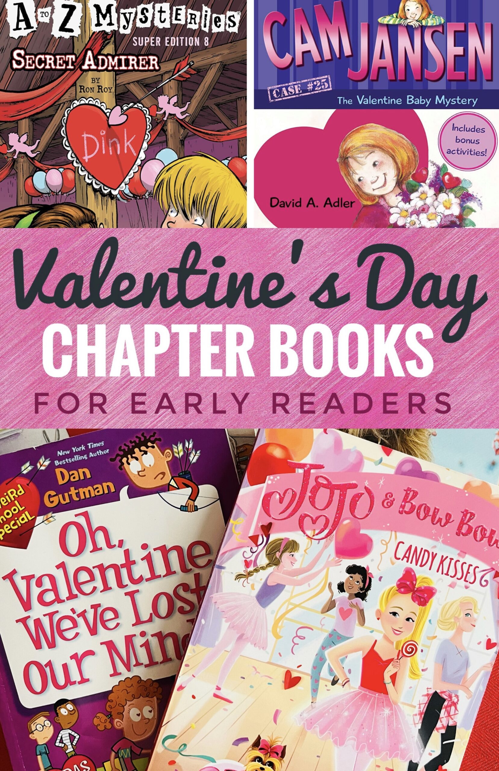 Valentine Chapter Books for Early Readers - Glitter On A Dime