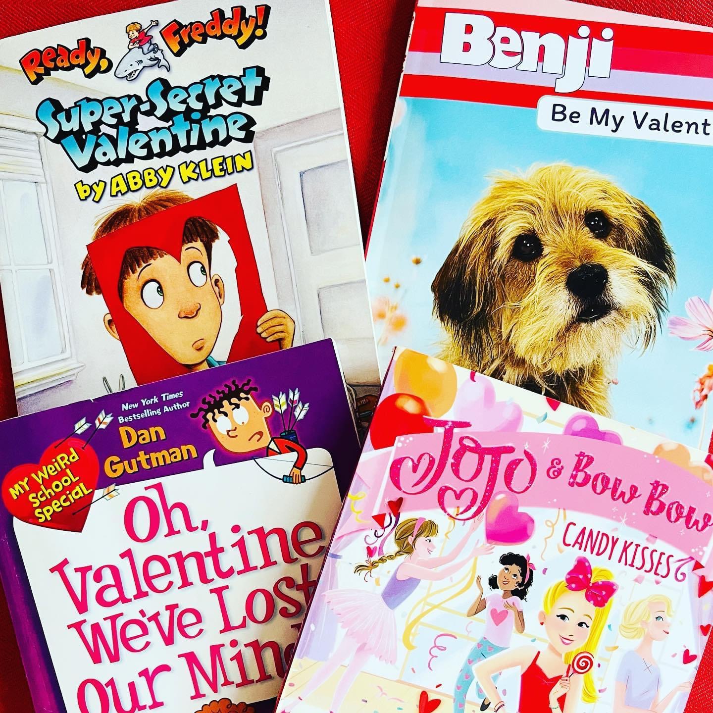 Valentine Chapter Books for Early Readers - Glitter On A Dime